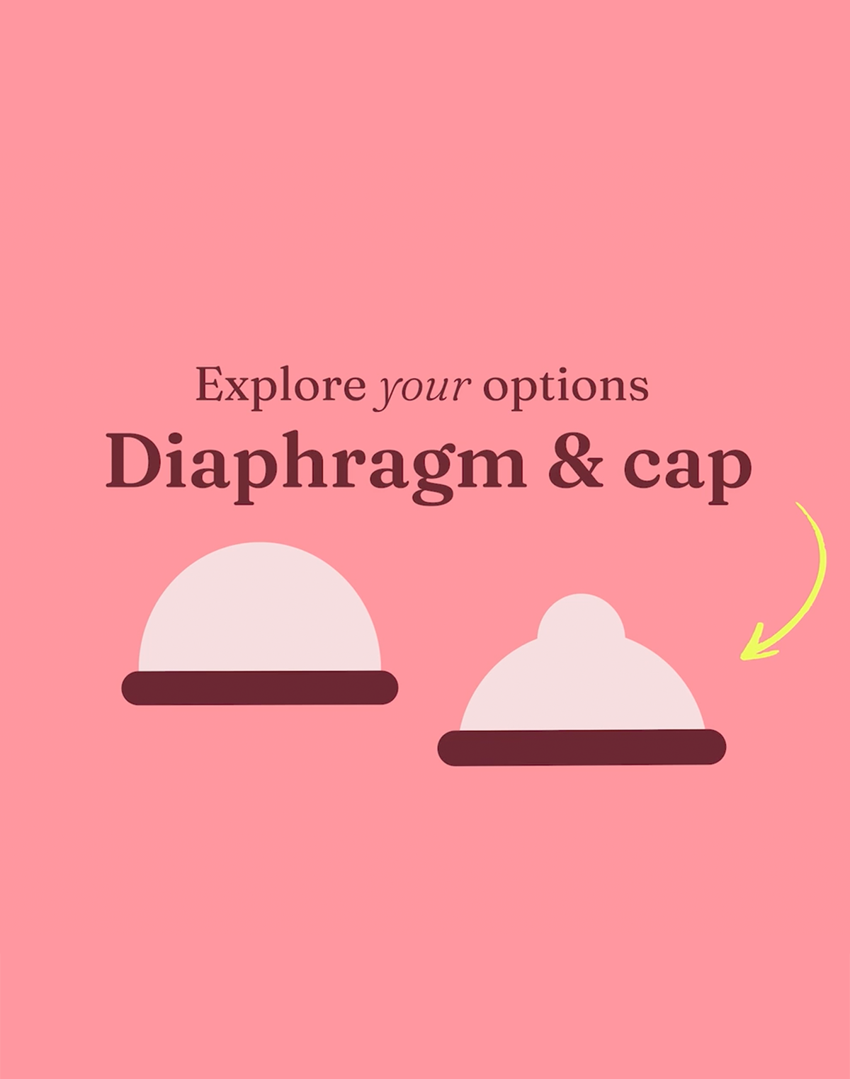 Diaphragm & Cap - On My Terms : On My Terms
